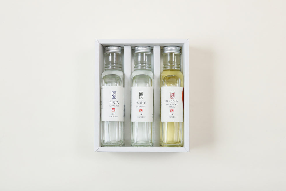 180mlアソートセット3A – 五島列島酒造